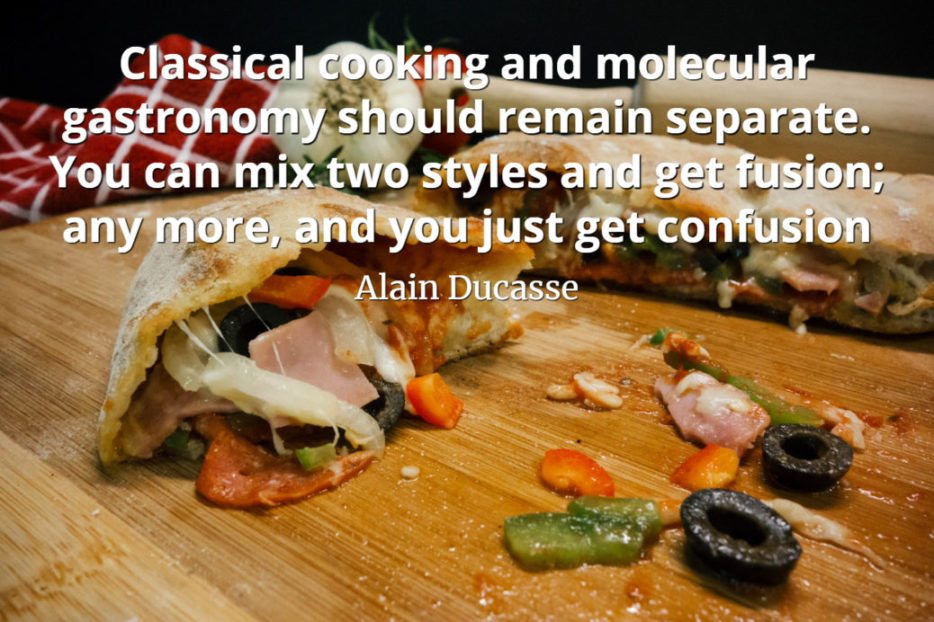 QuotePics.com | Cooking Fusion or Confusion? | QuotePics.com